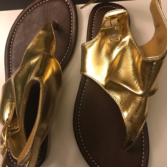 Kalli Collection | Shoes | Gold Sandals By Kalli | Poshmark